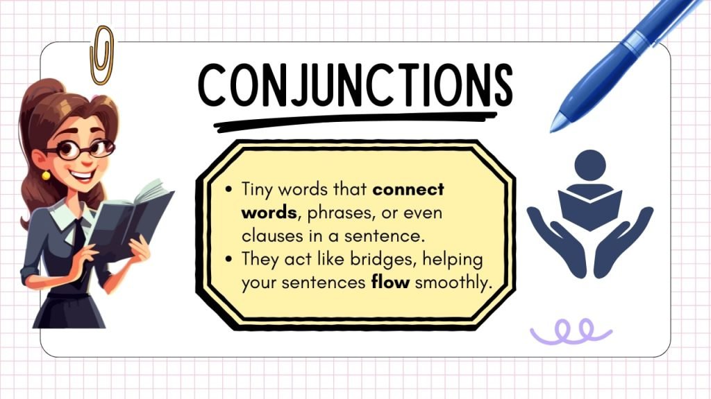 Conjunction in English - Definition and Examples - Spoken English Guru