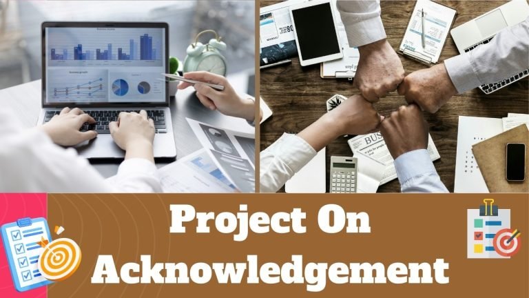Acknowledgement for Project and How to write it? - Spoken English Guru