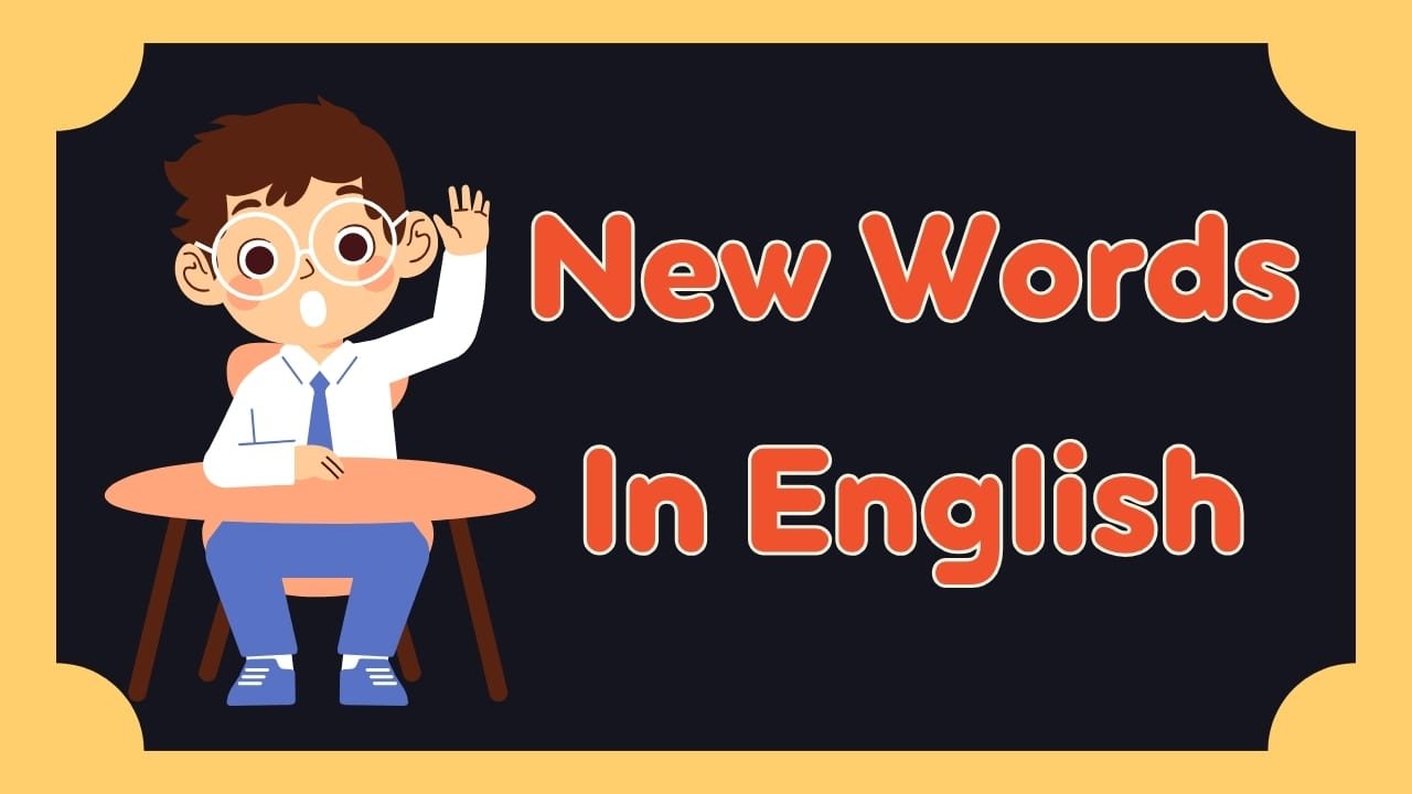 New Words in English with Meaning and Sentences - Spoken English Guru