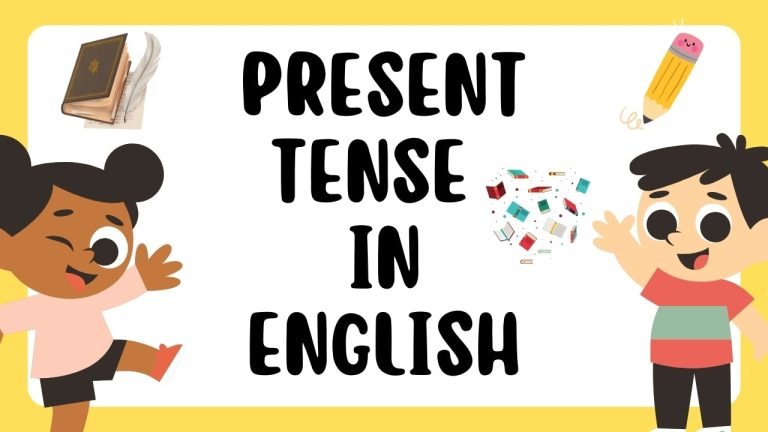 Present Tense - Types of Present Tense with Examples - Spoken English Guru