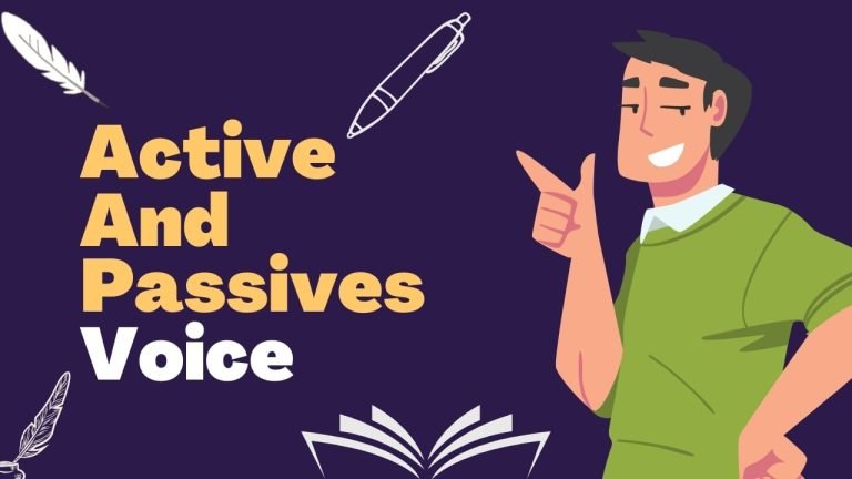 Active and Passive Voice - Difference, Rules of Usage & Examples ...