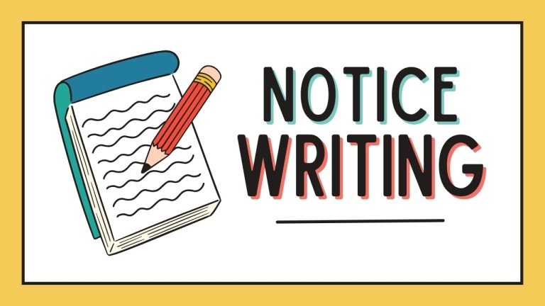 Notice Writing - Learn How to Write with Examples - Spoken English Guru