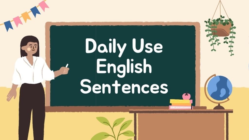 Daily Use English Sentence for Communication - Spoken English Guru