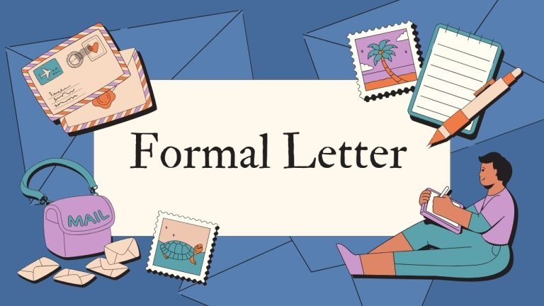 Formal Letter: Writing Guide, Types, Templates, and Examples - Spoken ...